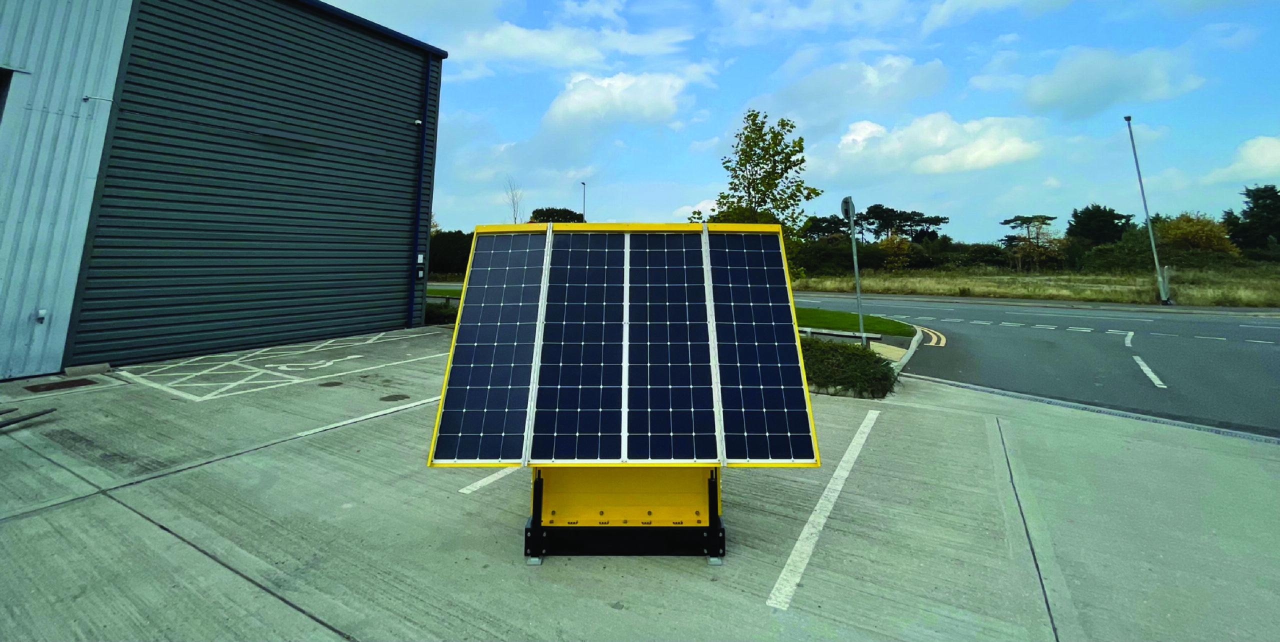 ARC Generator | Mobile Solar & Methanol Power | WJ Sunstone